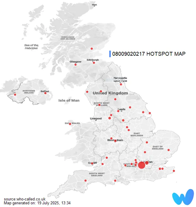 08009020217: Is this O2 Payment Team Calling? | Verified Info